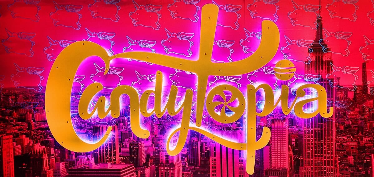 Candytopia: spend an hour immersed in a candy land | Amy Ever After