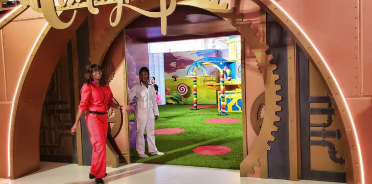 Candytopia: spend an hour immersed in a candy land | Amy Ever After