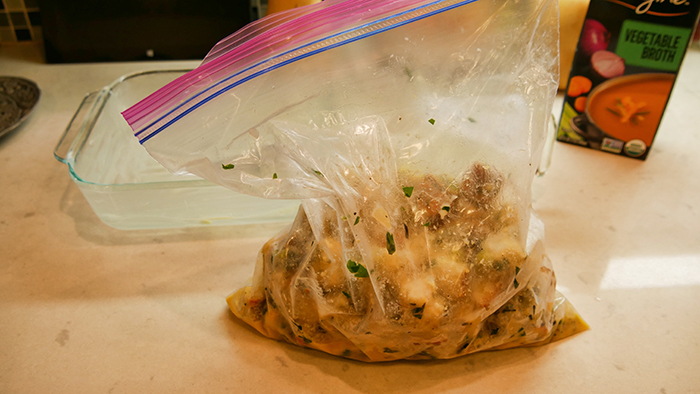 Easy vegetarian stuffing recipe, with vegan and gluten-free options ...