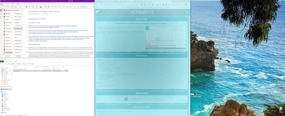 How to make windows snap on your monitor wherever you want | Amy Ever After