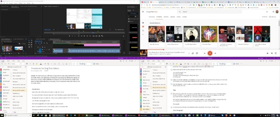 How to make windows snap on your monitor wherever you want | Amy Ever After