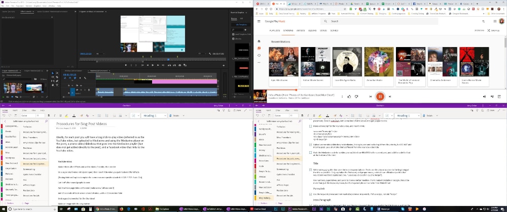 How to make windows snap on your monitor wherever you want | Amy Ever After