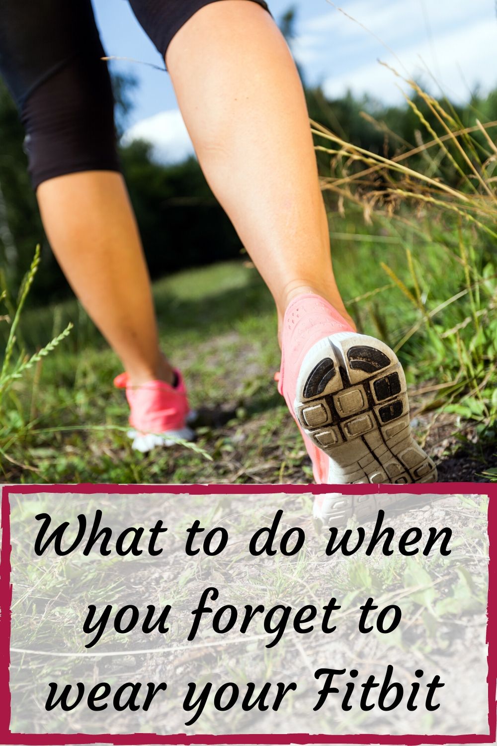 How I count my steps with Fitbit Mobile Track when I forget to wear my ...