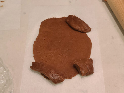 How to make a Gingerbread Dumpster Fire - Amy Ever After