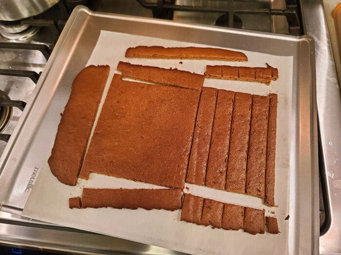 How to make a Gingerbread Dumpster Fire - Amy Ever After