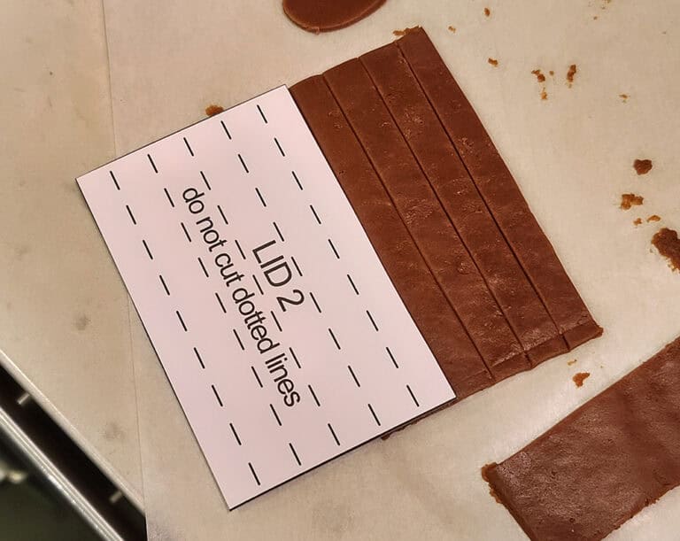 How to make a Gingerbread Dumpster Fire - Amy Ever After