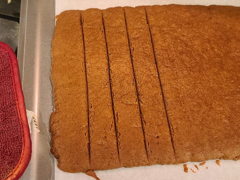 How to make a Gingerbread Dumpster Fire - Amy Ever After