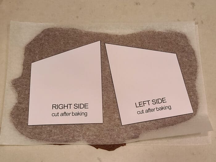 How to make a Gingerbread Dumpster Fire - Amy Ever After