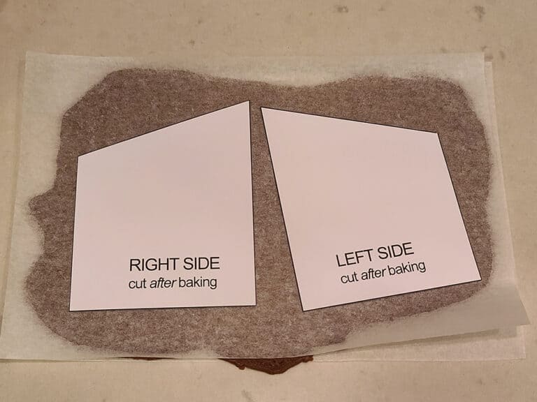 How to make a Gingerbread Dumpster Fire - Amy Ever After