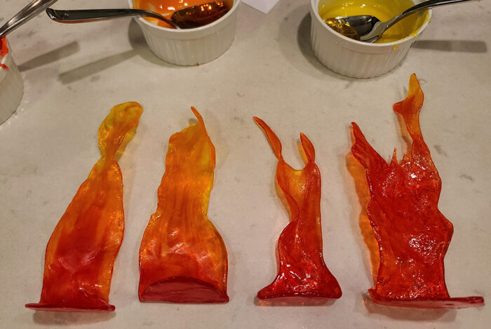 How to make a Gingerbread Dumpster Fire - Amy Ever After