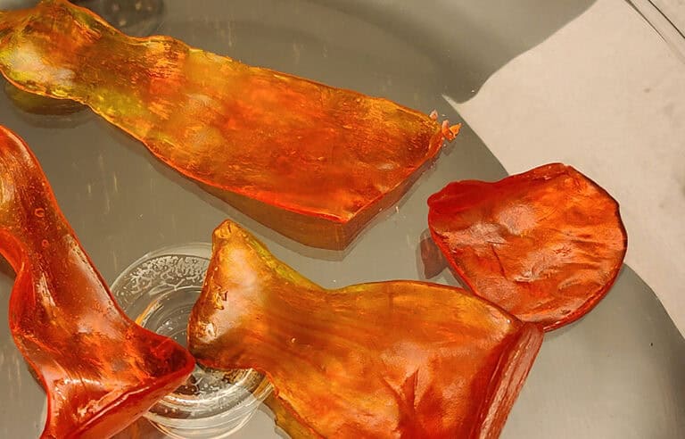 How to make a Gingerbread Dumpster Fire - Amy Ever After