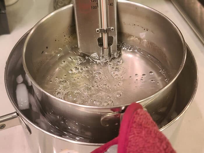 How to make a Gingerbread Dumpster Fire - Amy Ever After