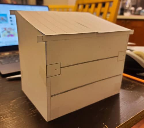 How to make a Gingerbread Dumpster Fire - Amy Ever After