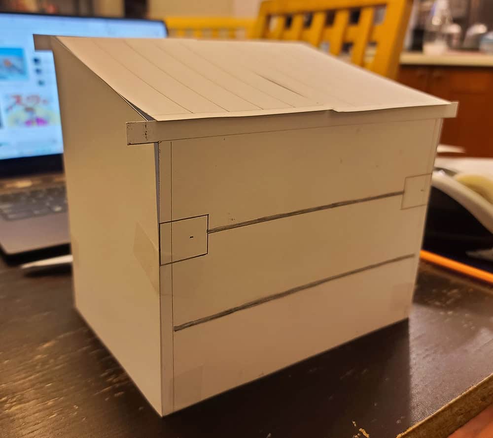 How to make a Gingerbread Dumpster Fire - Amy Ever After