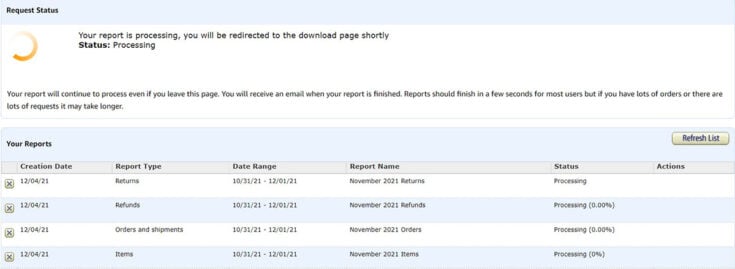 How to Download Your Amazon Order History Report - Amy Ever After