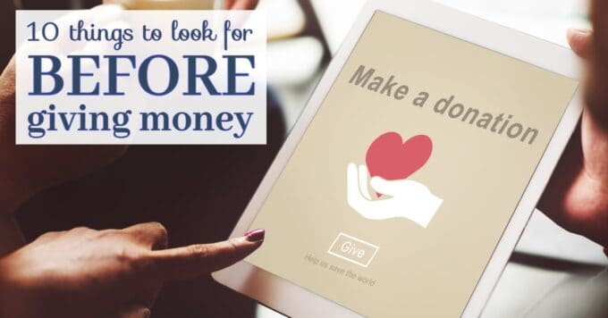 10 Things to Be Aware of before You Give Money | Amy Ever After