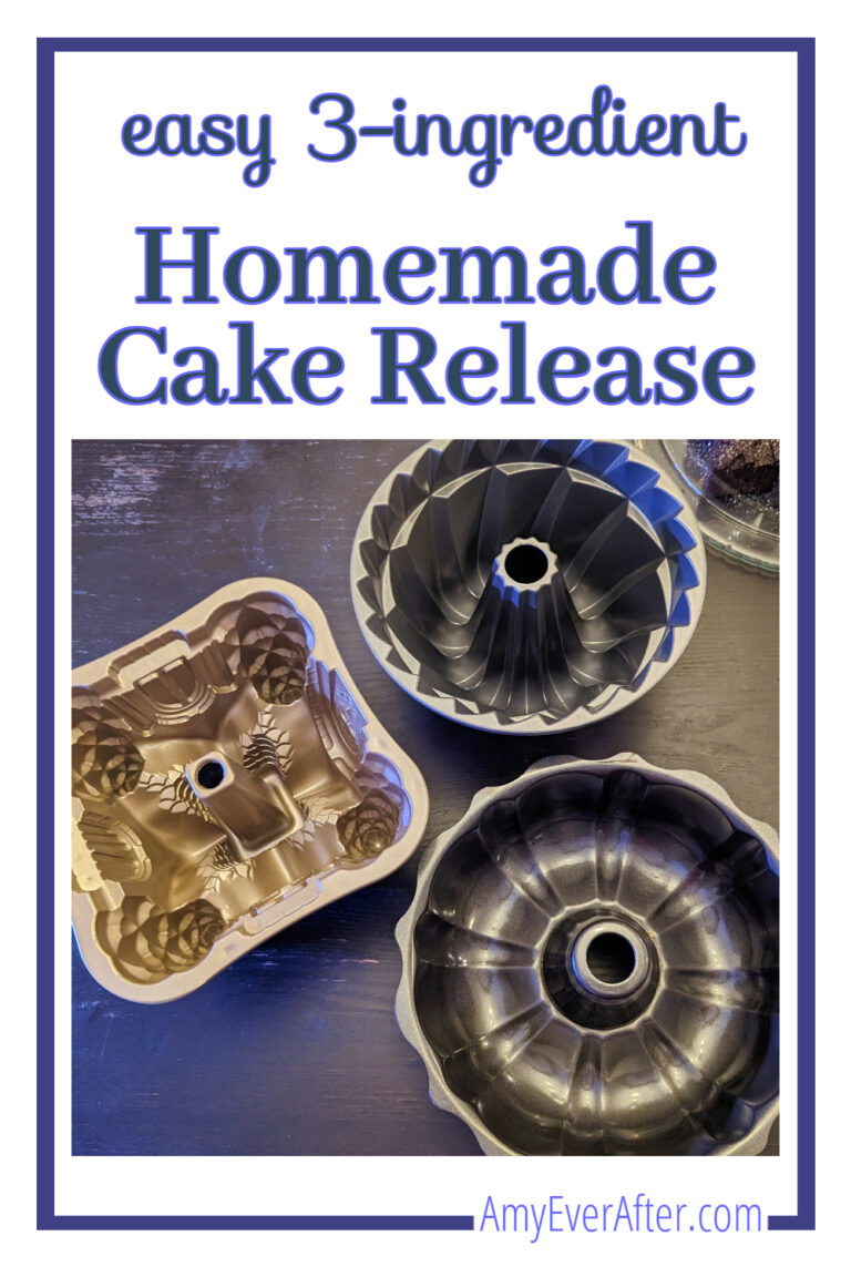 Homemade Cake Release Recipe (Plus Chocolate Cake Goop!) - Amy Ever After