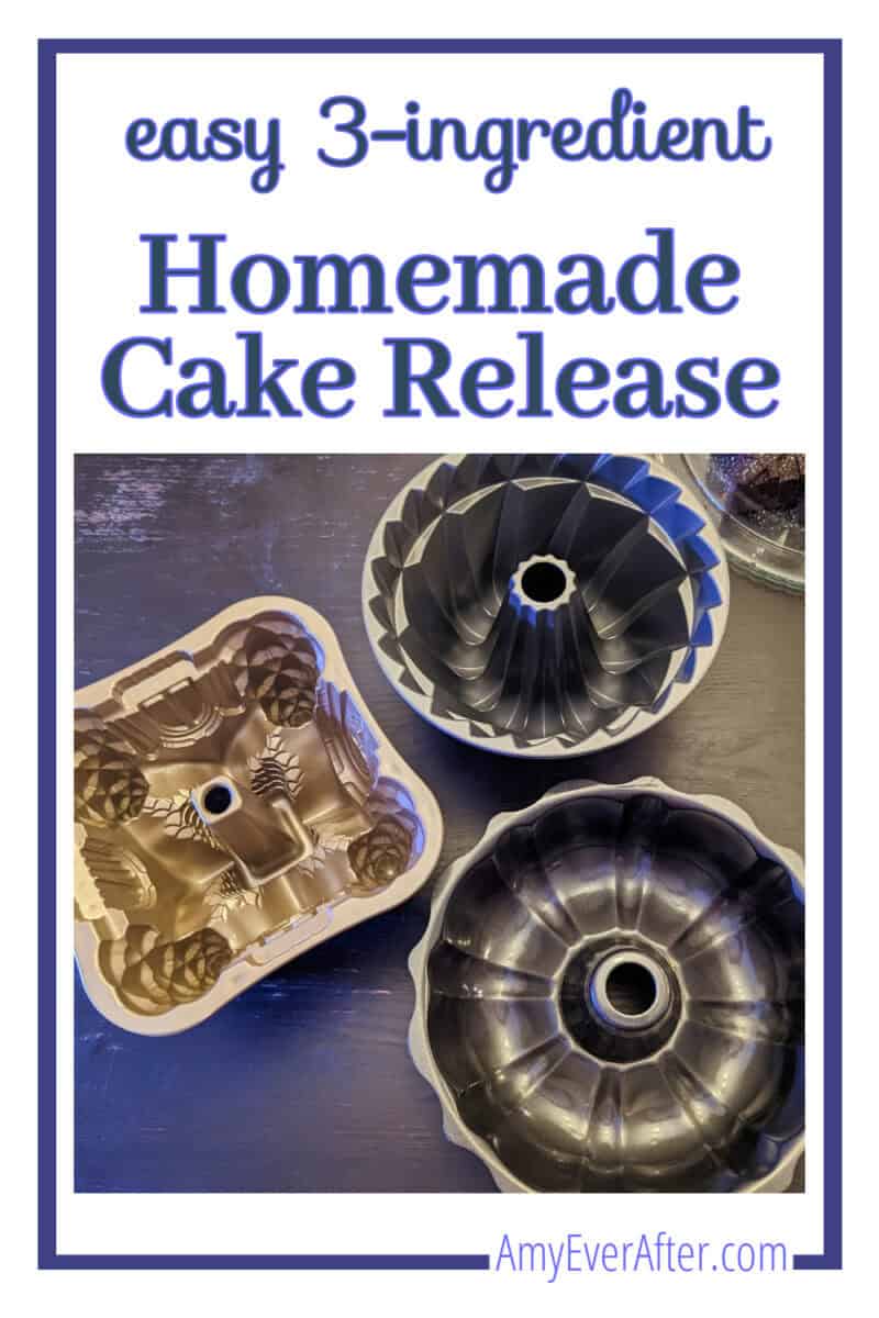 Homemade Cake Release Recipe (Plus Chocolate Cake Goop!) - Amy Ever After