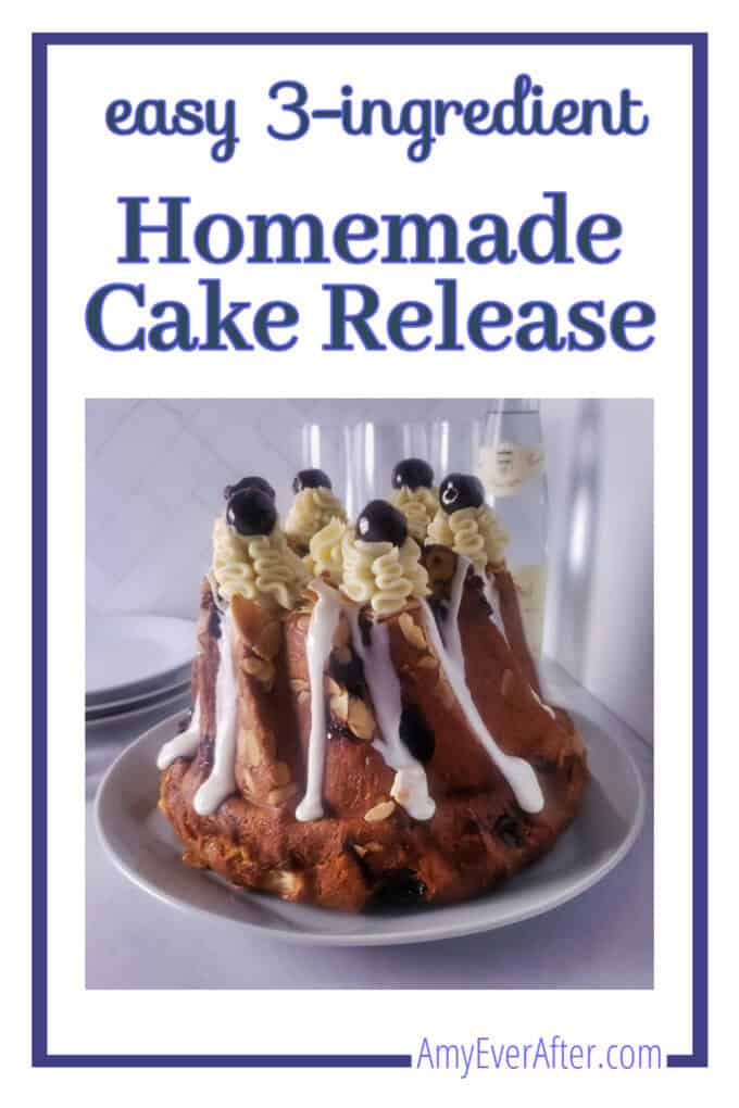 Homemade Cake Release Recipe (Plus Chocolate Cake Goop!) - Amy Ever After