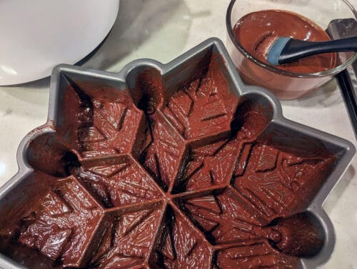 Homemade Cake Release Recipe (Plus Chocolate Cake Goop!) - Amy Ever After