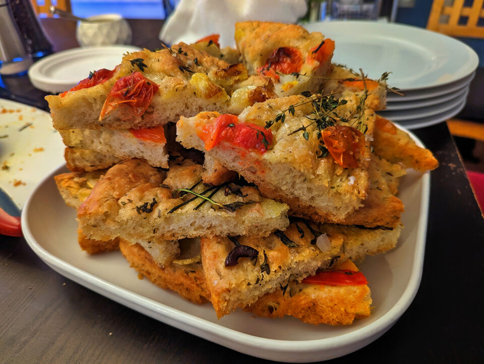 Easy Small-Batch Focaccia Recipe (No-Knead!) | Amy Ever After