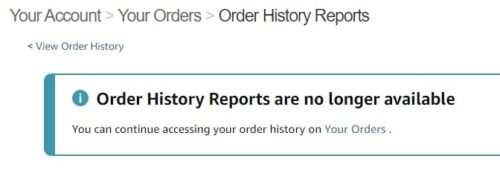How to Download Your Amazon Order History Report | Amy Ever After