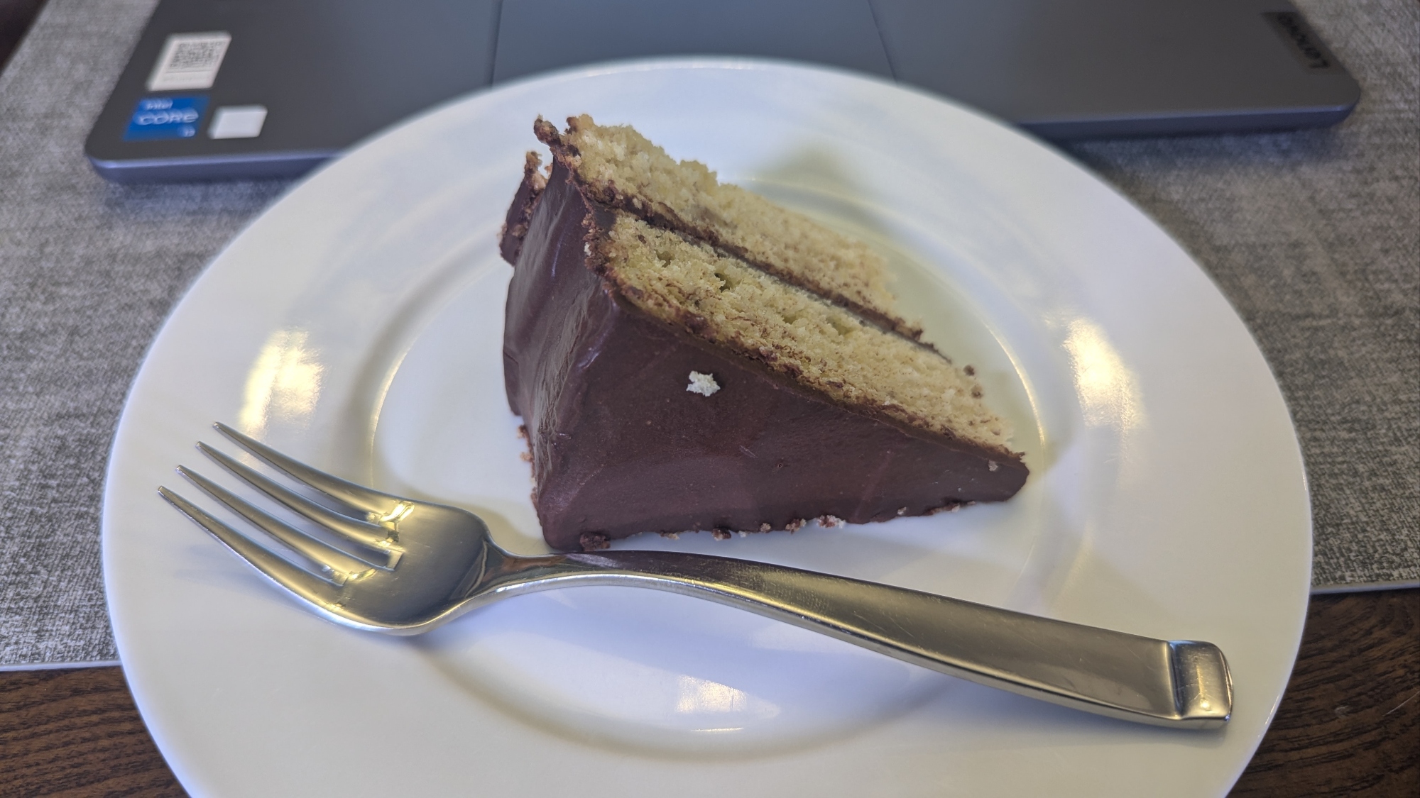 Banana Buttermilk Cake with Chocolate Ganache | Amy Ever After