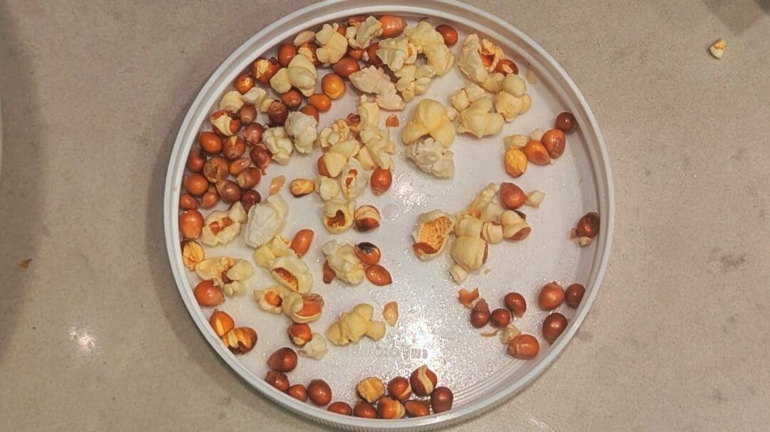 How to Use a Popcorn Sifter Bowl So That It Actually Works | Amy Ever After