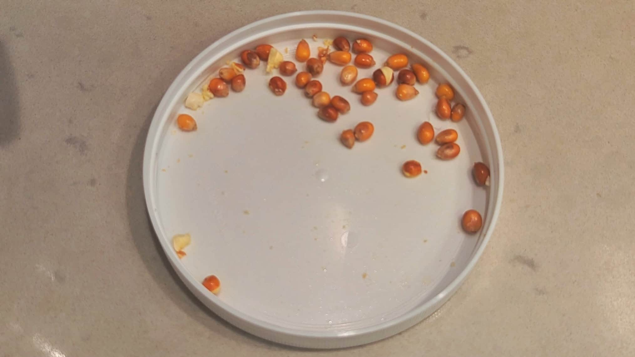 How to Use a Popcorn Sifter Bowl So That It Actually Works | Amy Ever After