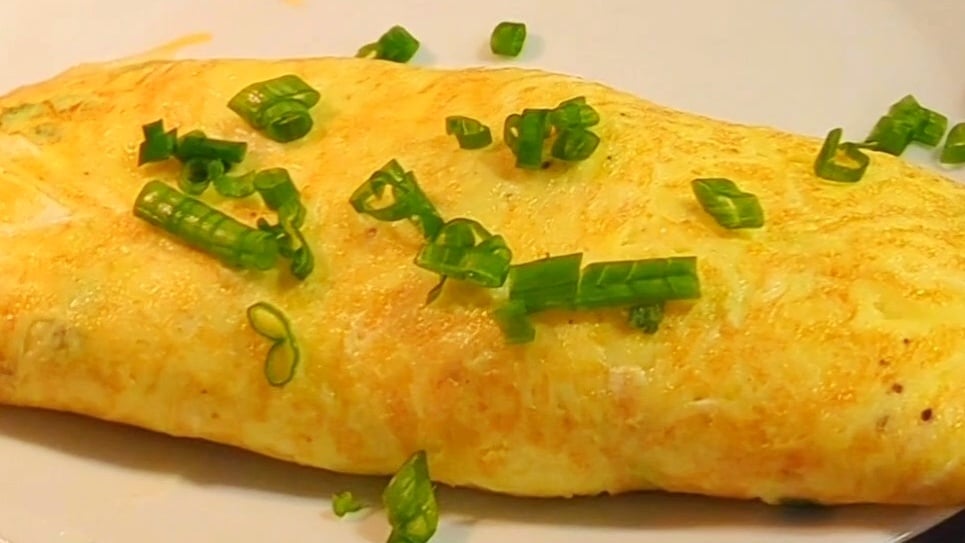 Easy Folded Omelet | Amy Ever After