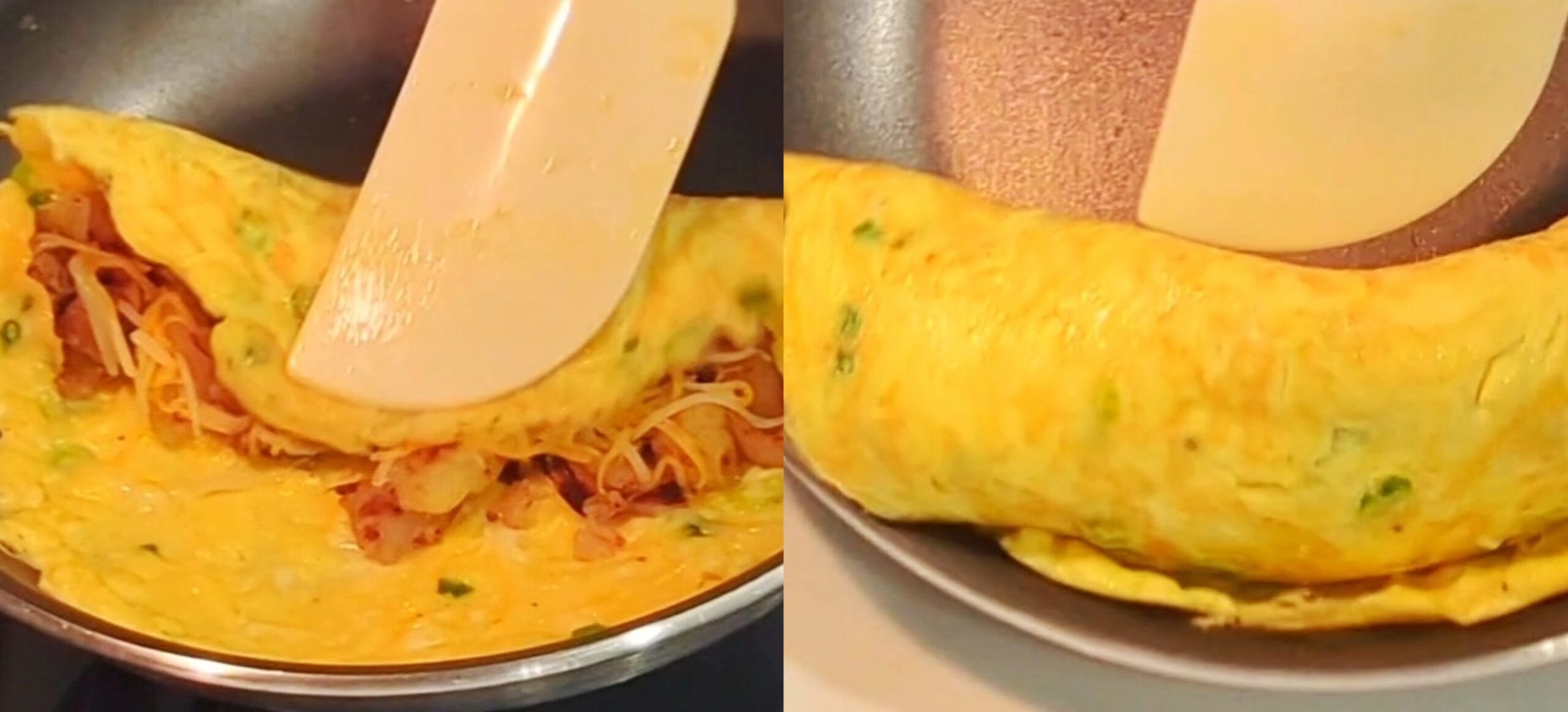 Easy Folded Omelet | Amy Ever After