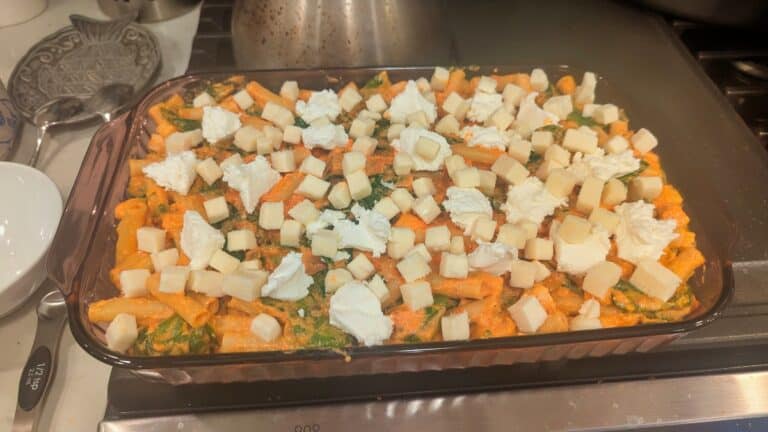 Fancy Baked Ziti - Amy Ever After