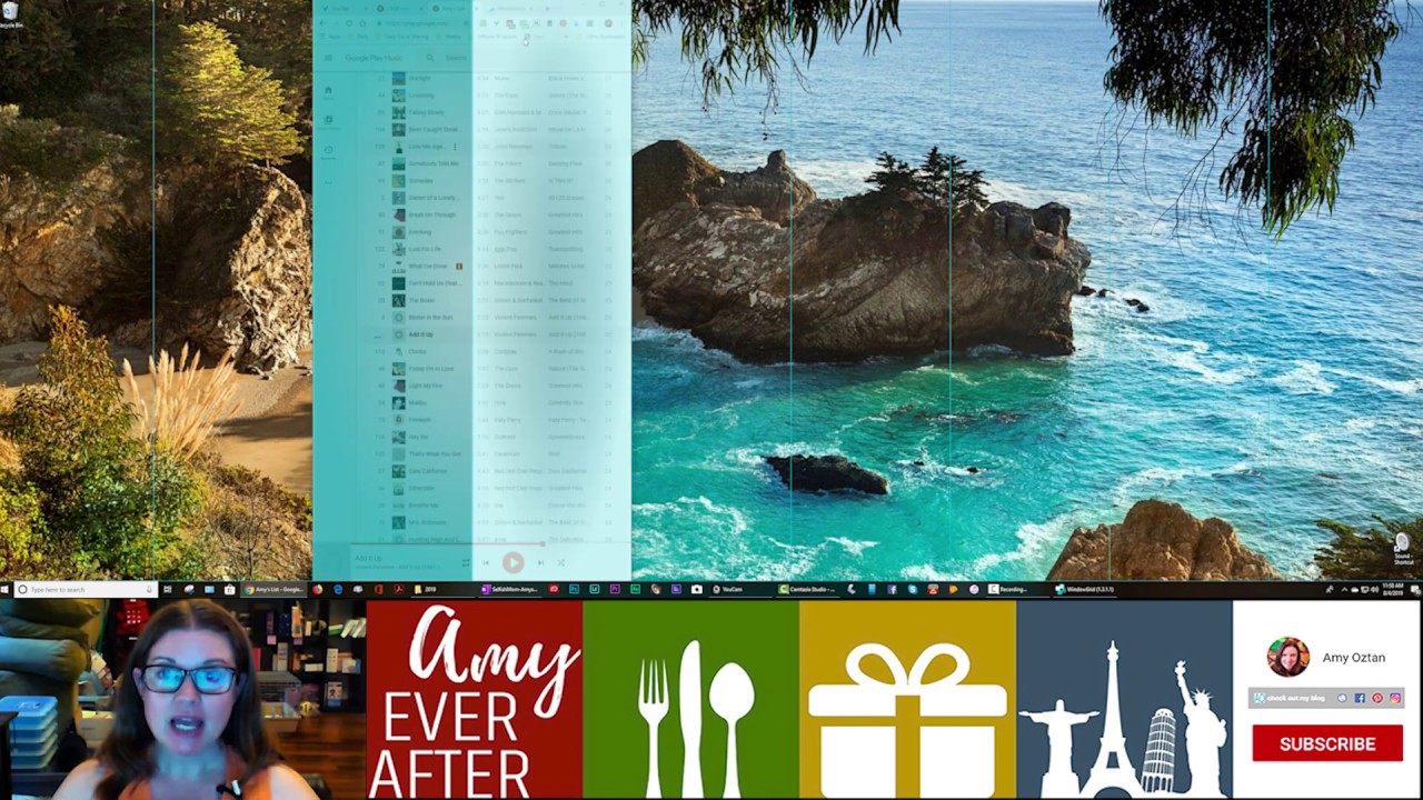 How to make windows snap on your monitor wherever you want | Amy Ever After